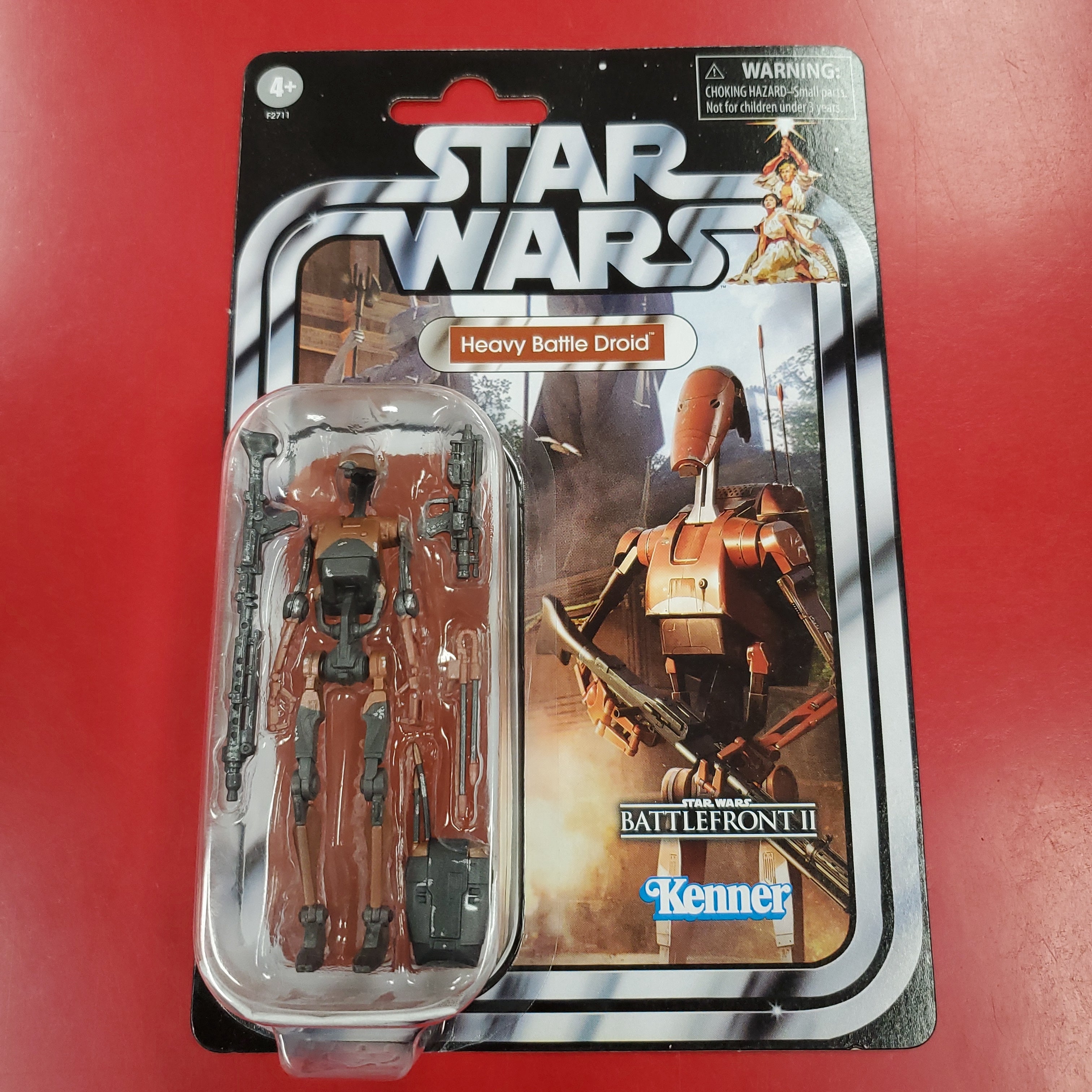 Heavy Battle Droid Alternate Worlds