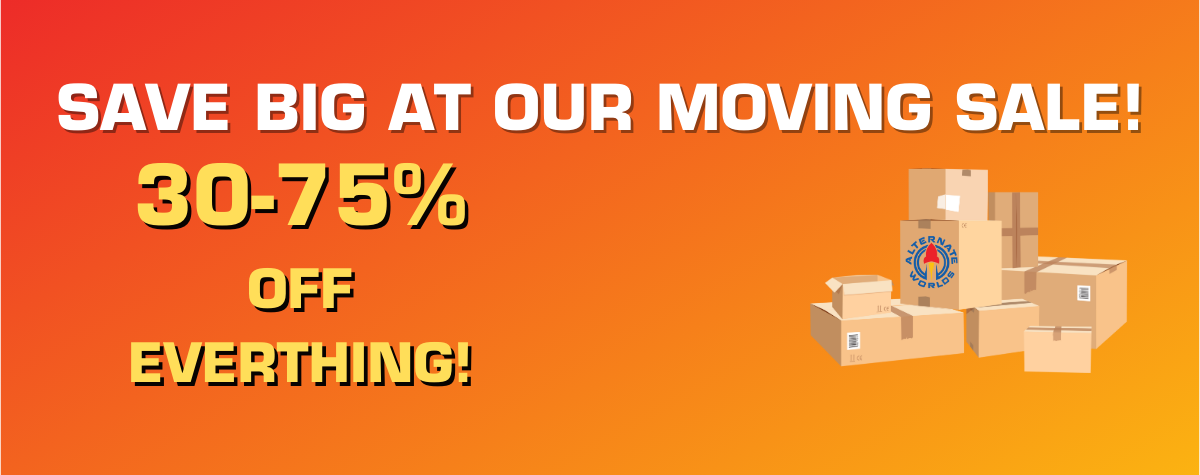 Baltimore's Oldest Comic & Game Shop | Alternate Worlds Maryland