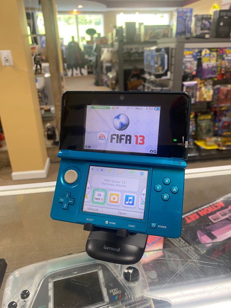 Nintendo 3ds Aqua Blue